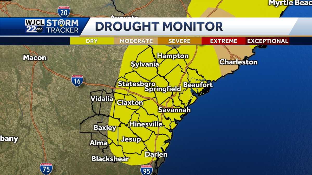 Savannah: Tracking rain chances