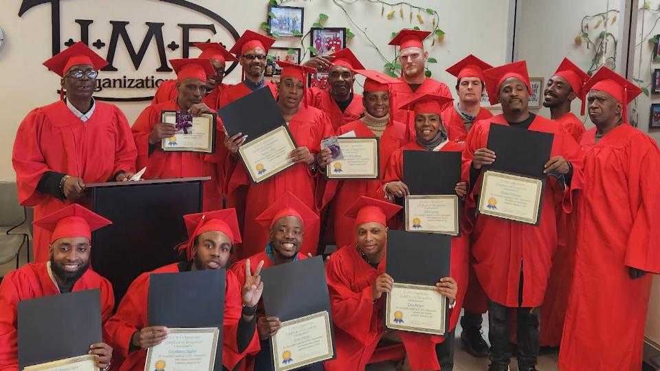 Program Helps People Rebuild Their Lives After Prison