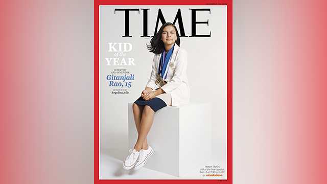Time Magazine names its first-ever kid of the year