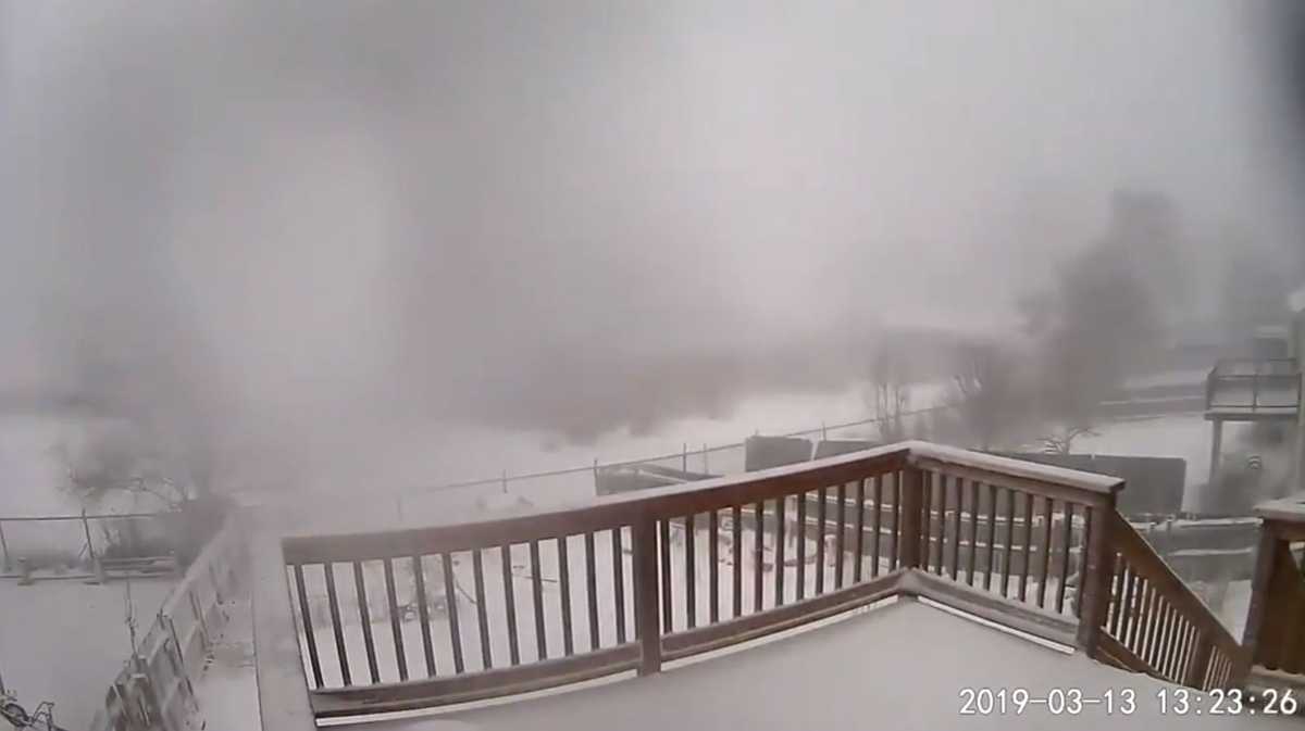 Watch: Incredible time-lapse video shows arrival of 'bomb cyclone' in ...