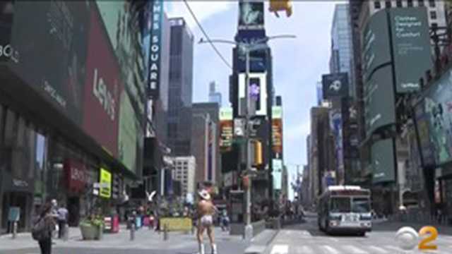 Covid-19: Times Square vendors struggle without summer tourists