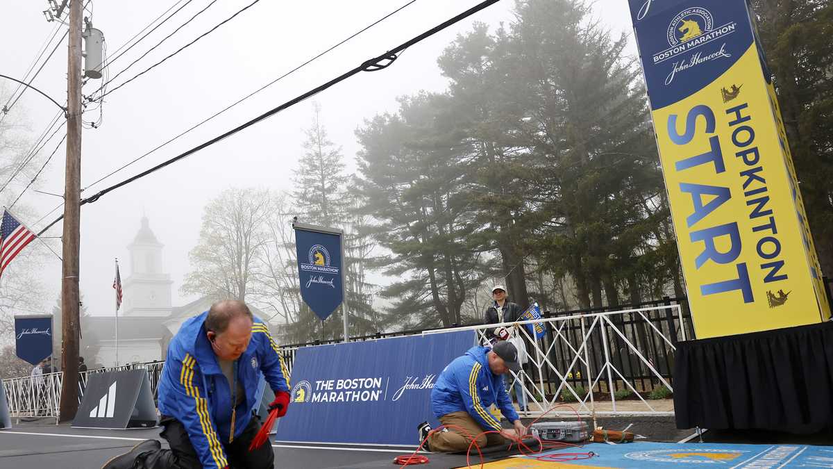 Images: 127th Boston Marathon