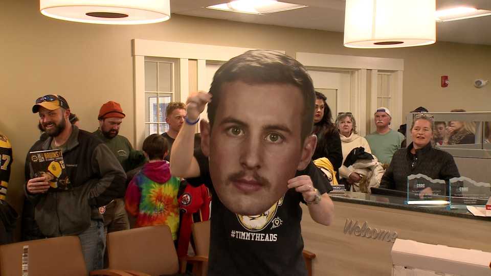 Monday, March 26th: Timmy Heads