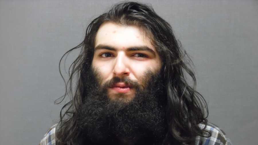 Derby man accused of charging troopers with 2 baseball bats