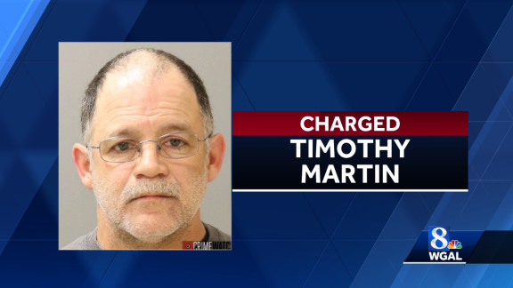 Lancaster County man charged with rape
