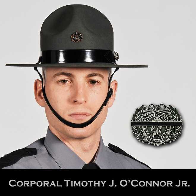 Pennsylvania state trooper shot, killed during traffic stop