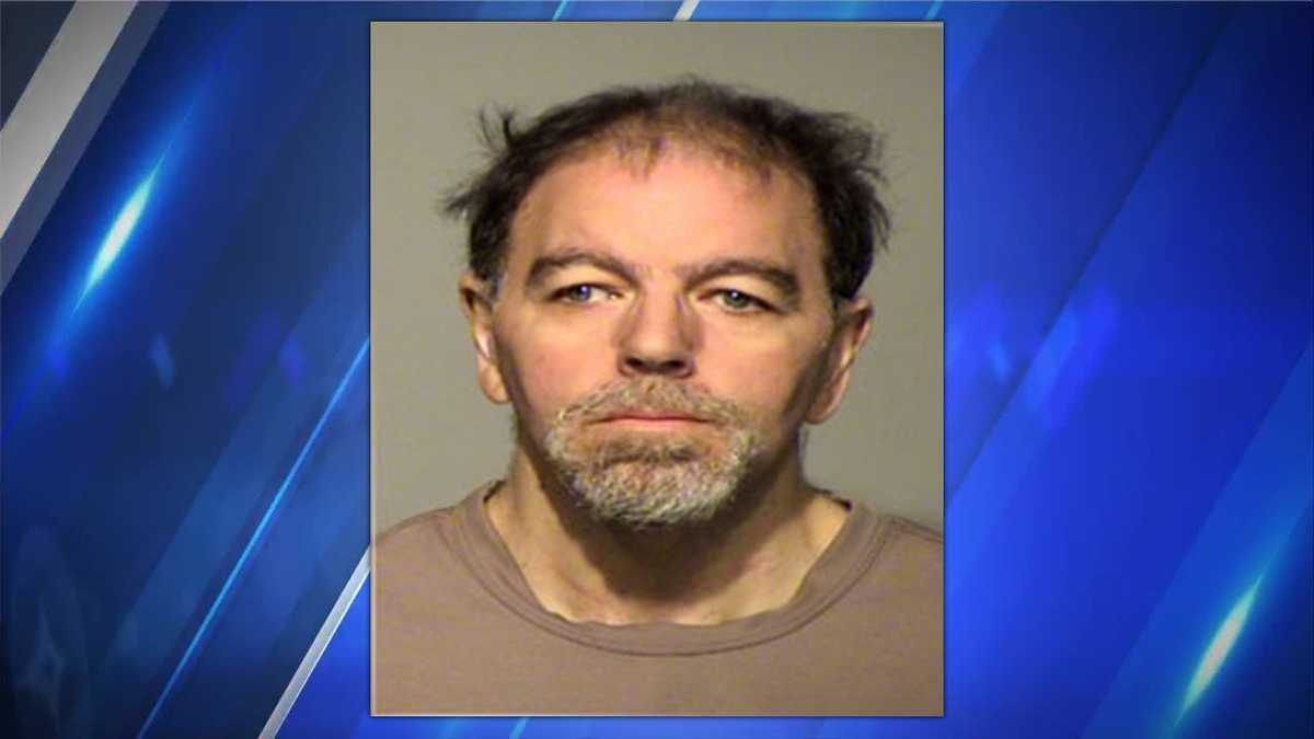 Homeless man accused of peering into stalls in women's restroom