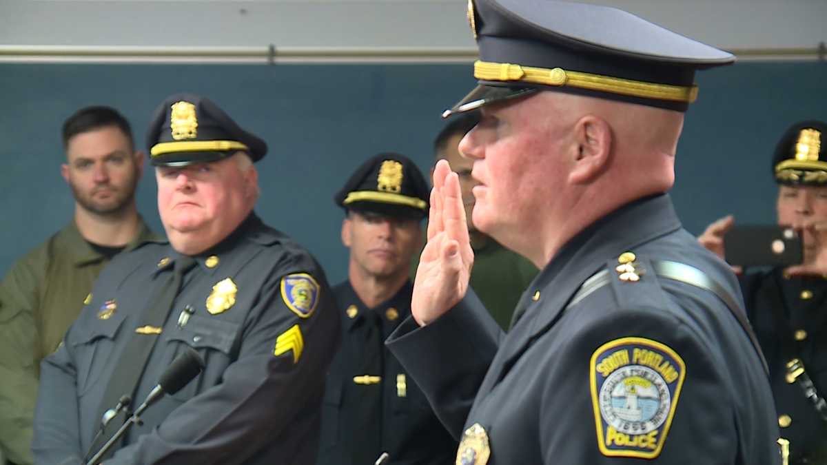 South Portland Police Chief Announces Resignation