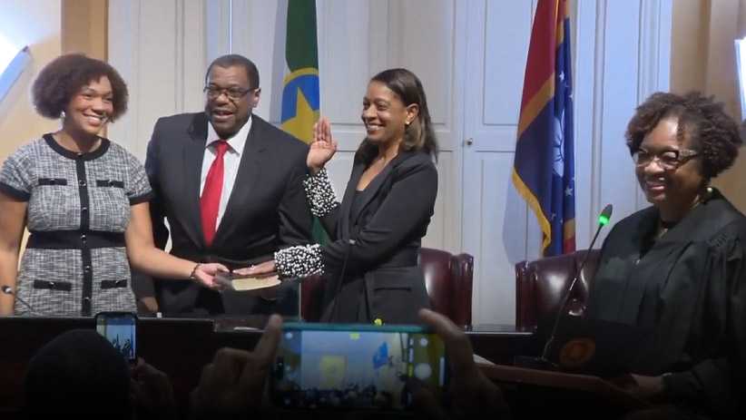 New Jackson City Council member takes oath of office