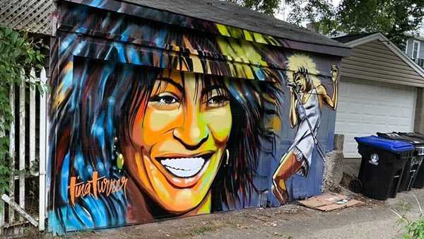 Tina Turner: Did you know there's a mural of her in Louisville?