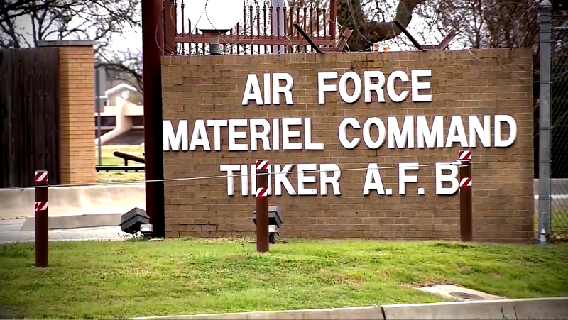 Tinker AFB employees told to work from home indefinitely after mold ...