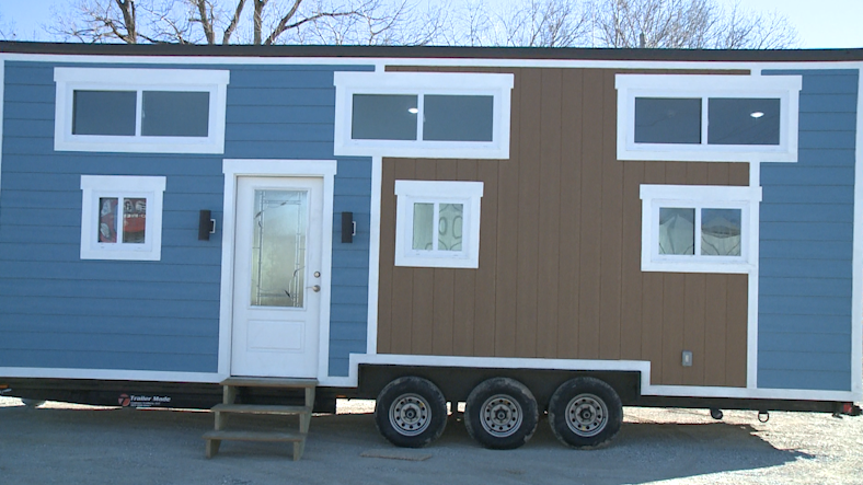 Tiny house mobile health clinic to open soon in Omaha