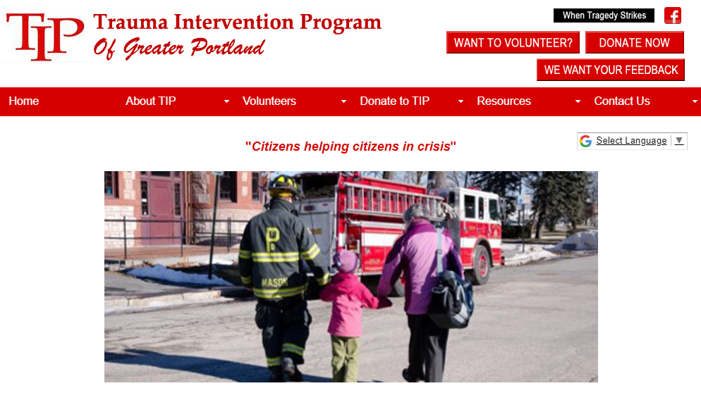 Trauma Intervention Program of Greater Portland seeks volunteers