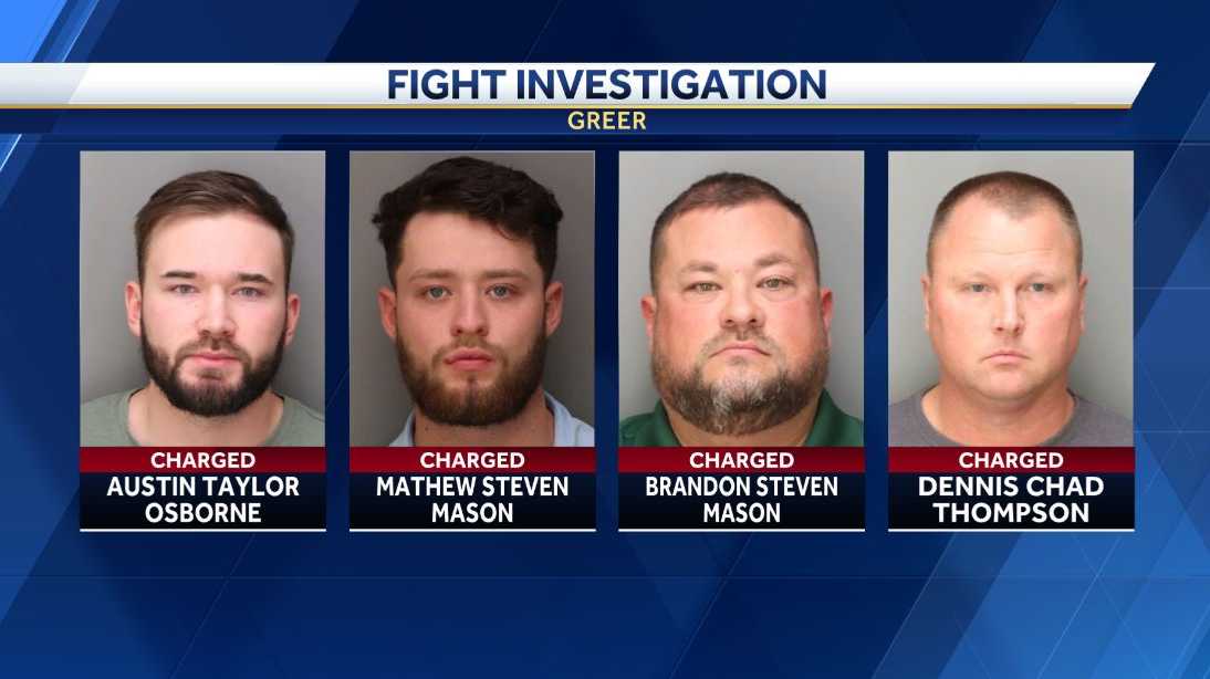 Greer: Two suspects turn themselves in after assault at popular ...