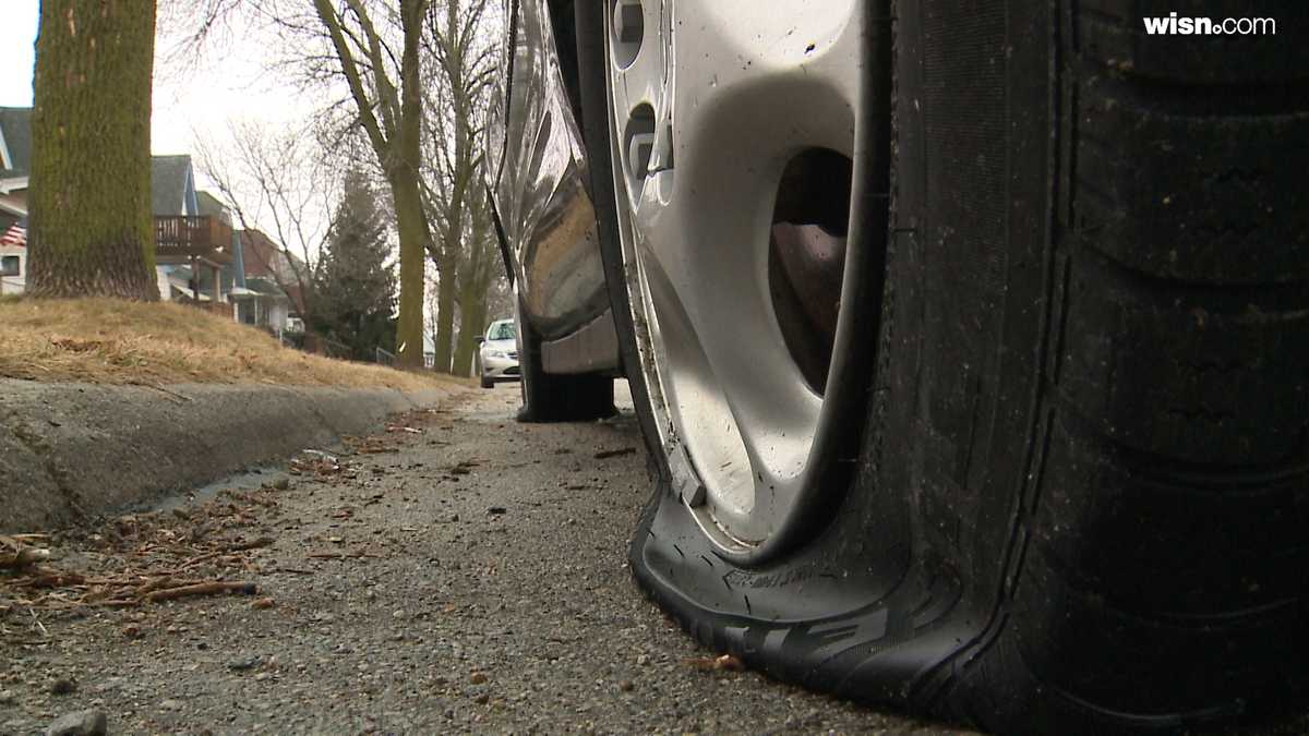 Police: Woman went on West Allis tire slashing spree