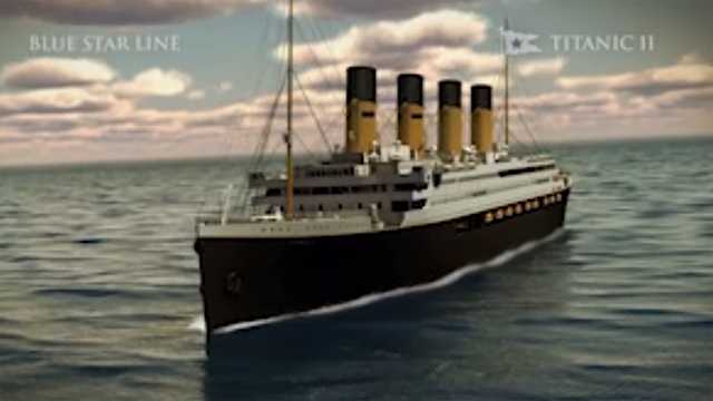 Titanic II work resumes, scheduled to set sail in 2022