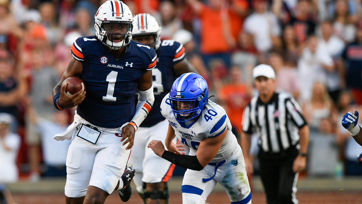 Auburn quarterback T.J. Finley arrested