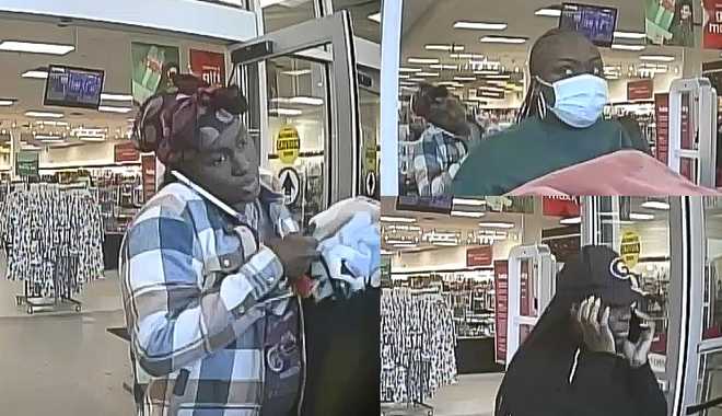 3 women wanted for shoplifting at T.J. Maxx, police say