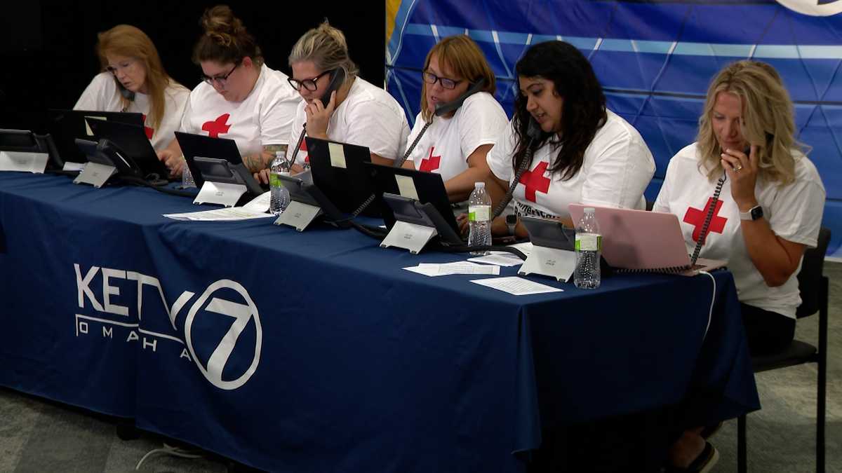 KETV Newswatch 7 hosts telethon with American Red Cross to help Hawaii ...