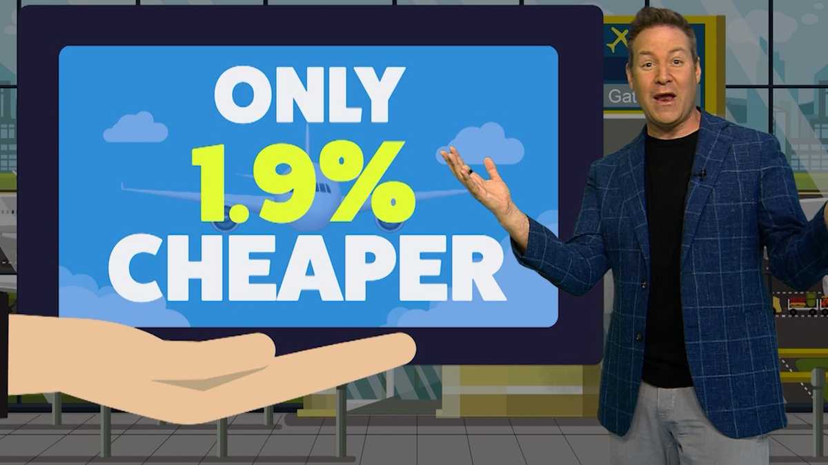 Rossen Reports Surprising New Prices For Fall Travel