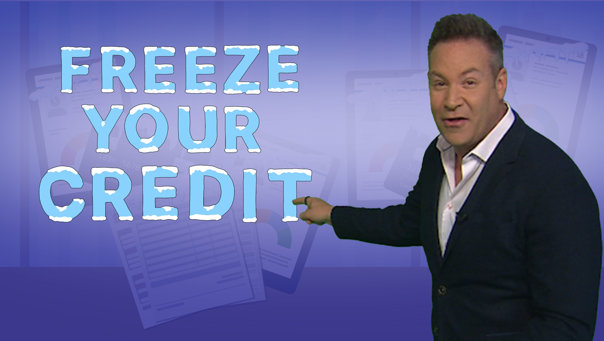 Freezing credit: Answering your questions