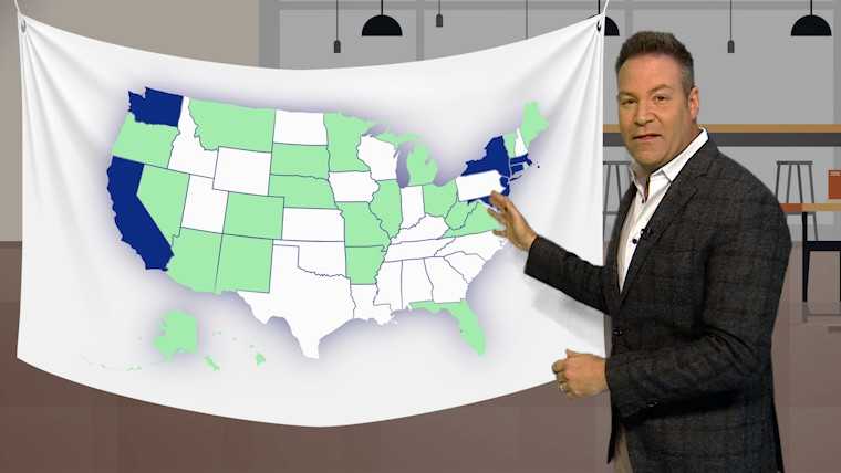 Find out what your state's minimum wage is in 2024