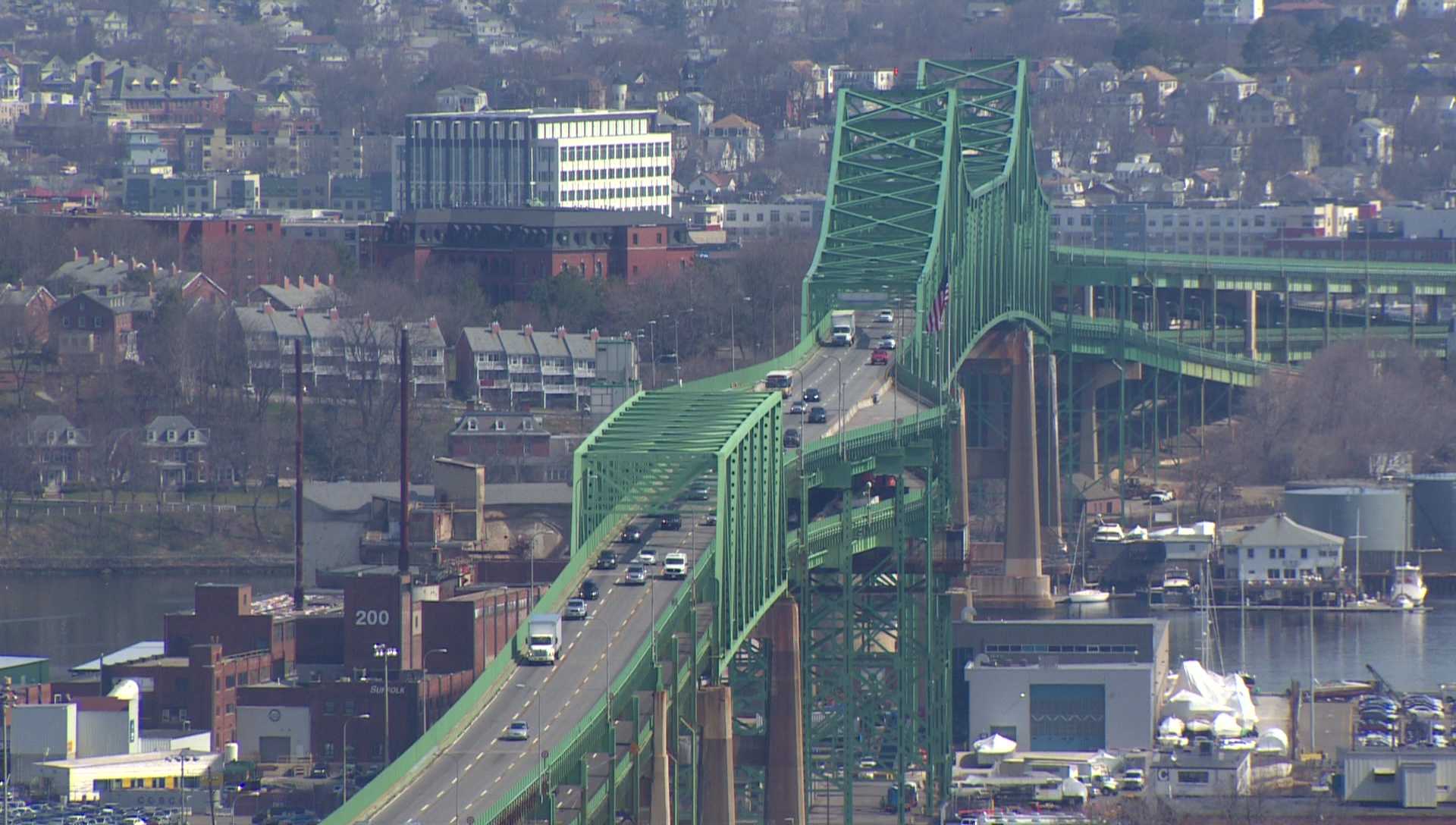 Study explores options for replacing Tobin Bridge, including tunnel ...