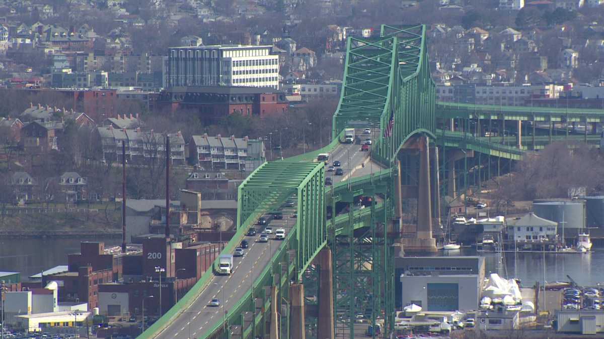 Tobin Bridge project begins in April