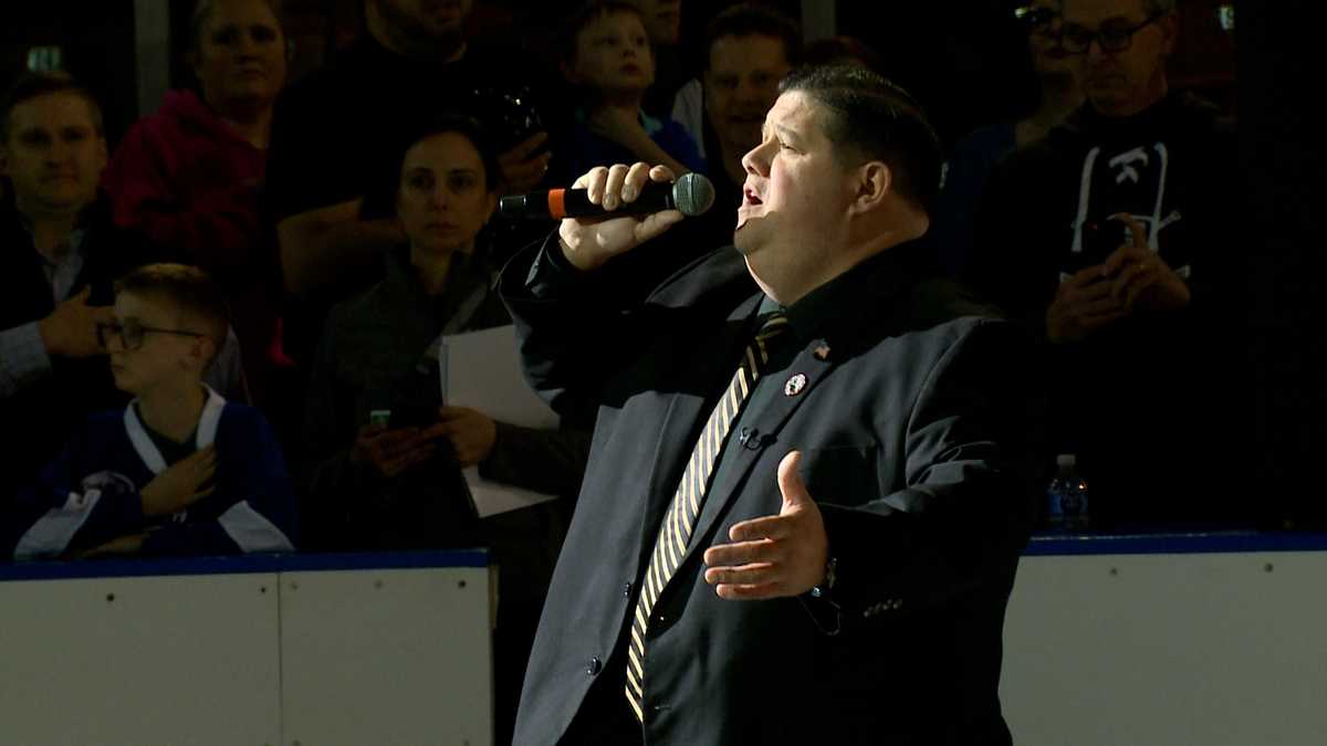 Chatting with Boston Bruins anthem singer Todd Angilly