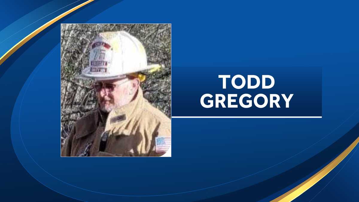 Unity, New Hampshire Fire Chief Todd Gregory dead at 51