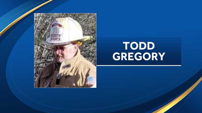 Unity, New Hampshire Fire Chief Todd Gregory dead at 51