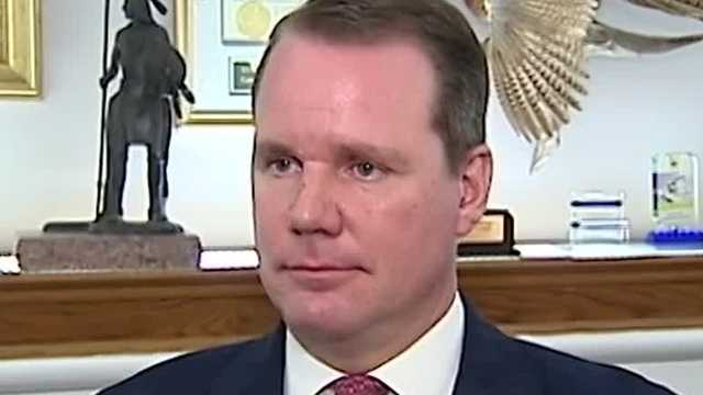 Todd Lamb tops in fundraising for 2018 Oklahoma governor's race