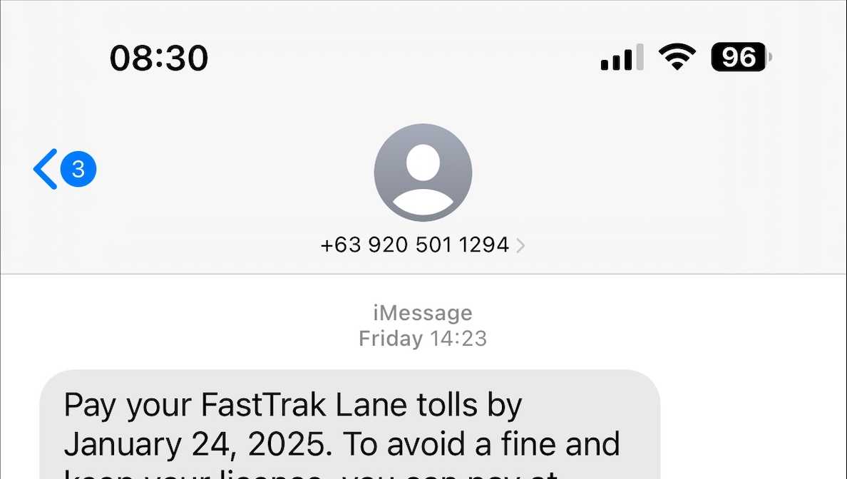 New text scams target your wallet with fake IRS and toll messages