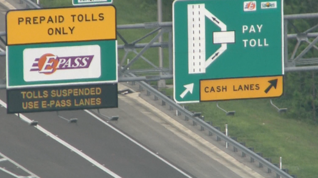 Tolls suspended in parts of Florida ahead of Tropical Storm Idalia