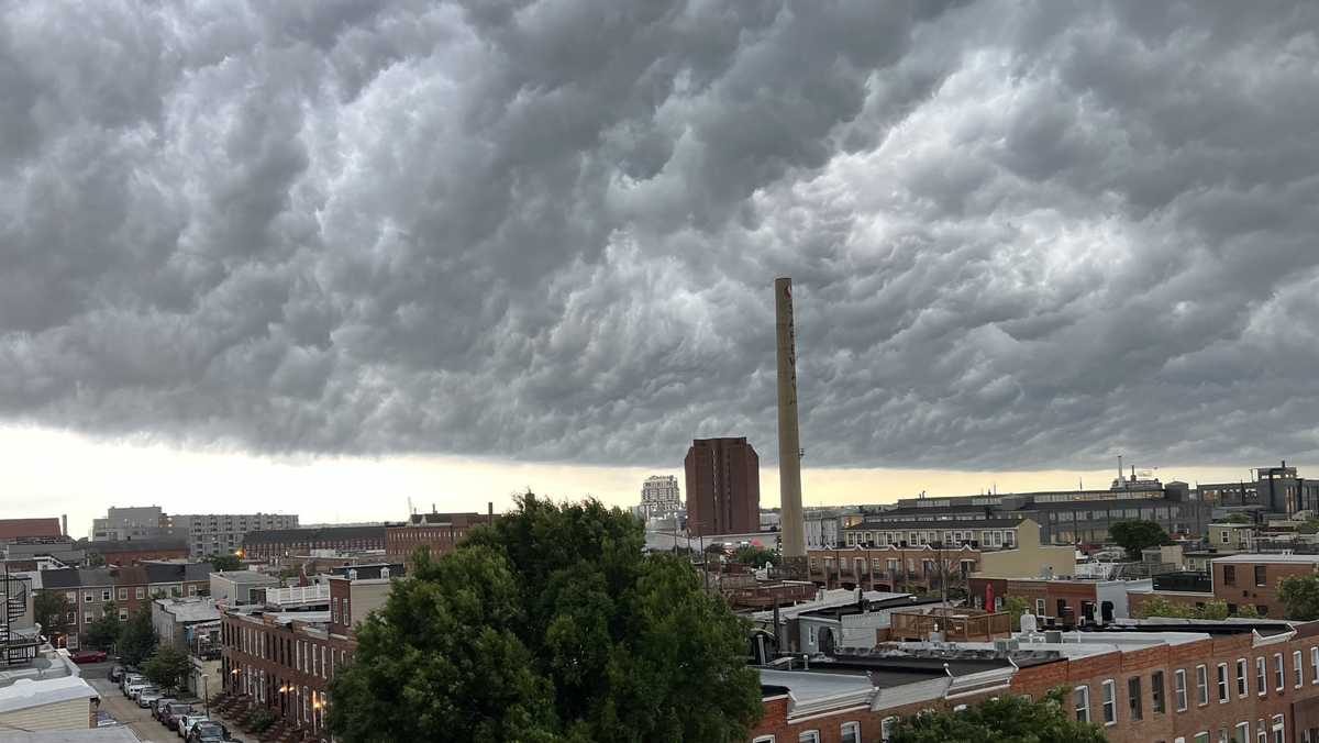 Baltimore weather: Storms bring strong winds, flooding