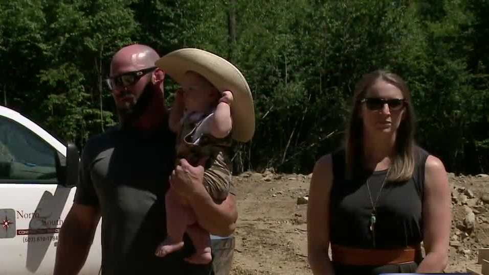 Construction begins on new home for wounded Army Ranger