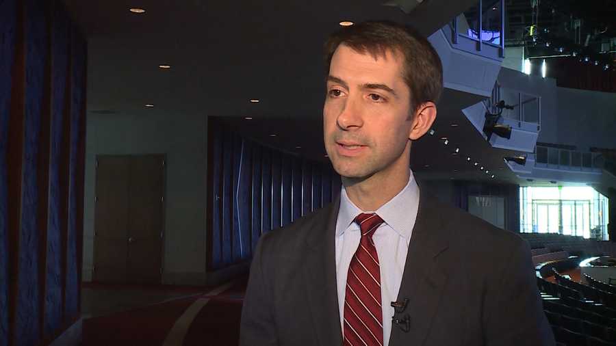 Sen. Cotton undecided on GOP health care bill