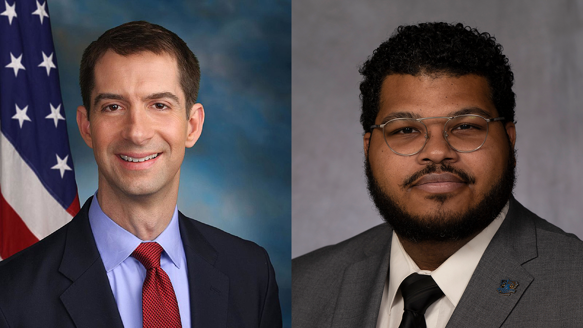 Tom Cotton, Ricky Harrington vie for Arkansas US Senate seat