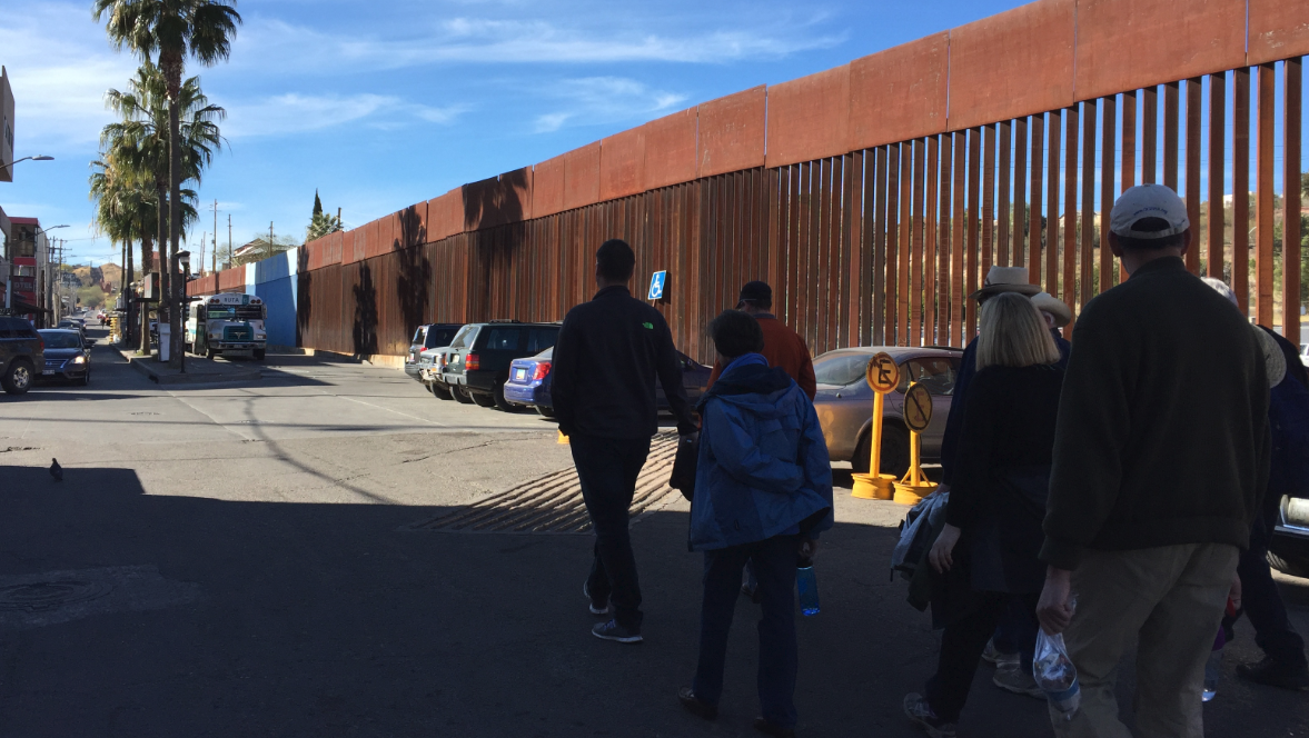 Creighton professor spends week at southern border