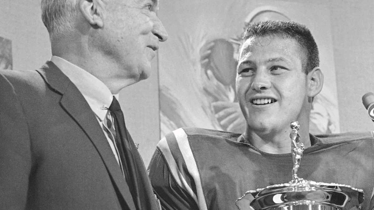 Legendary football icon Tom Matte mourned in Baltimore