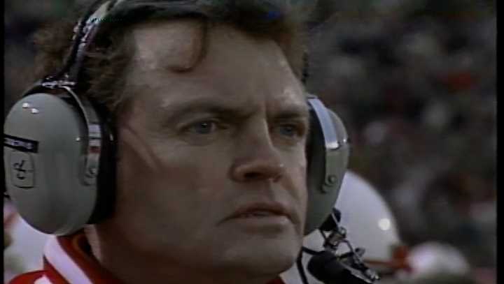 A glimpse at Tom Osborne's legendary career with Nebraska