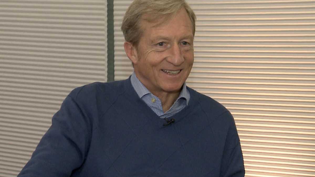Noncandidate Steyer wants a pro-impeachment Democratic presidential nominee