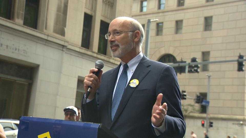 Pa. Gov. Tom Wolf to visit Auschwitz memorial, National Guard in Lithuania