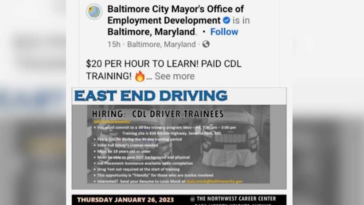 CDL program advertised by mayor's office ended abruptly