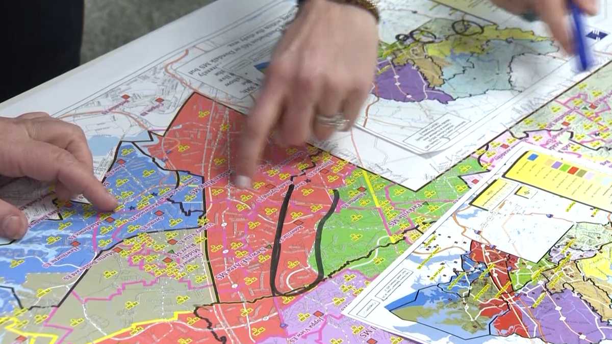 New map chosen for Baltimore County schools, goes to school board