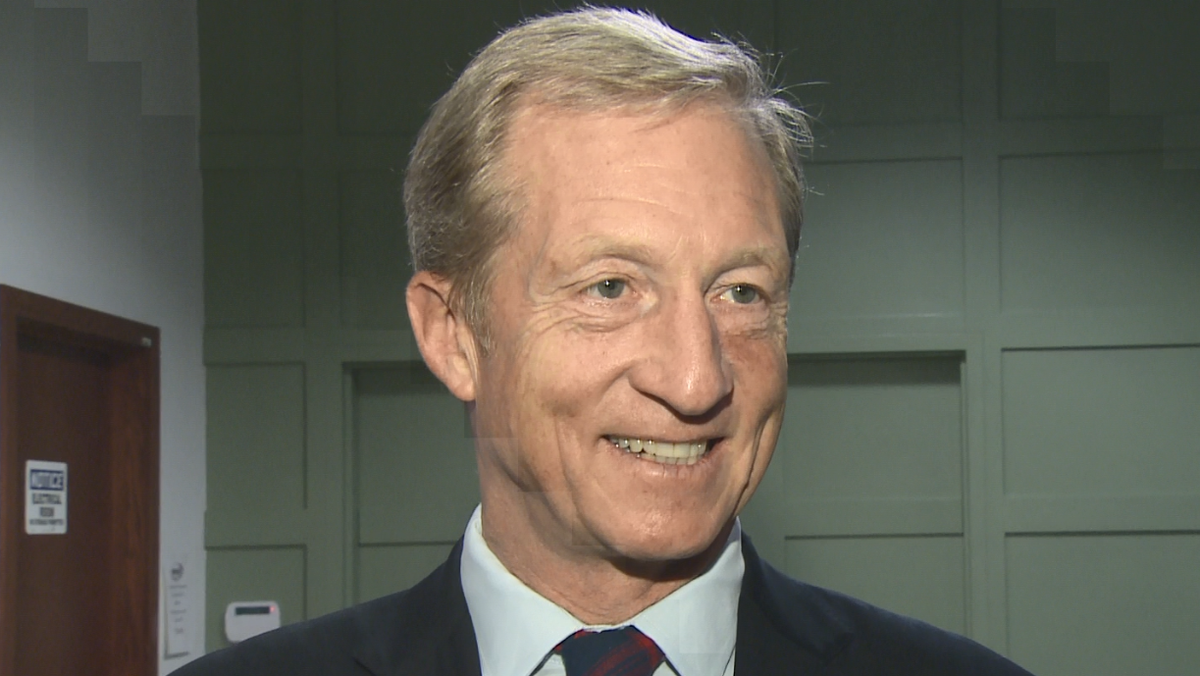 NH Primary Source: Not on Sept. 12 debate stage, Steyer relies on ...