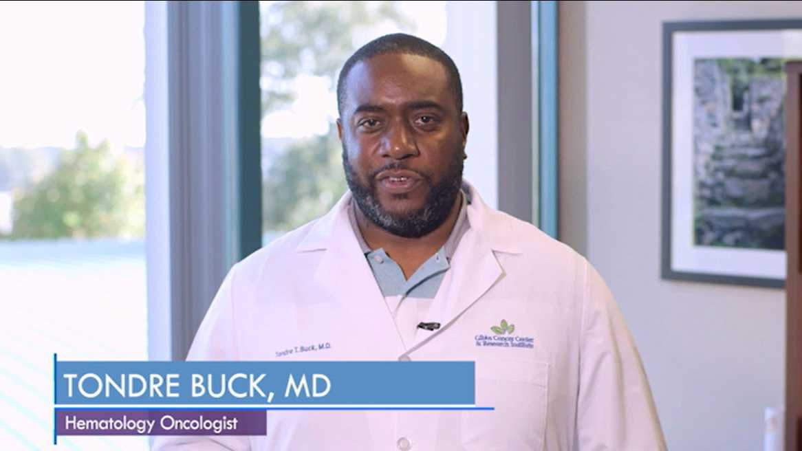 Tondre Buck, MD - Hematology Oncologist