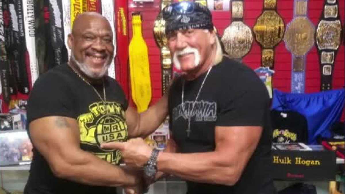 Hulk Hogan remembered by Maine resident, fellow WWE legend Atlas