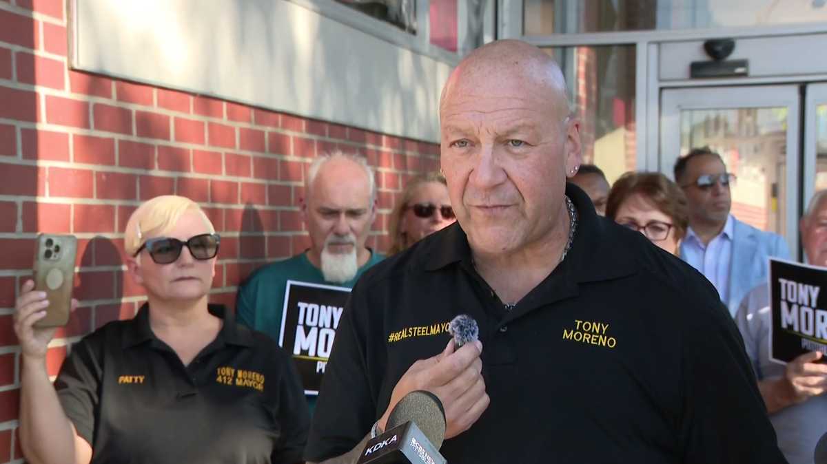 Pittsburgh's Republican mayoral candidate Tony Moreno named in civil rights lawsuit