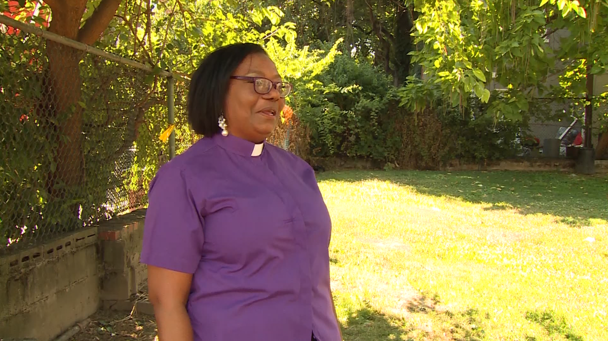 A new advocate standing up against gun violence in Cincinnati